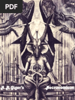 HR Giger - Baphomet Tarot | PDF