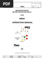 MVAJ Relay Manual Areva | PDF | Manufactured Goods | Electrical Engineering