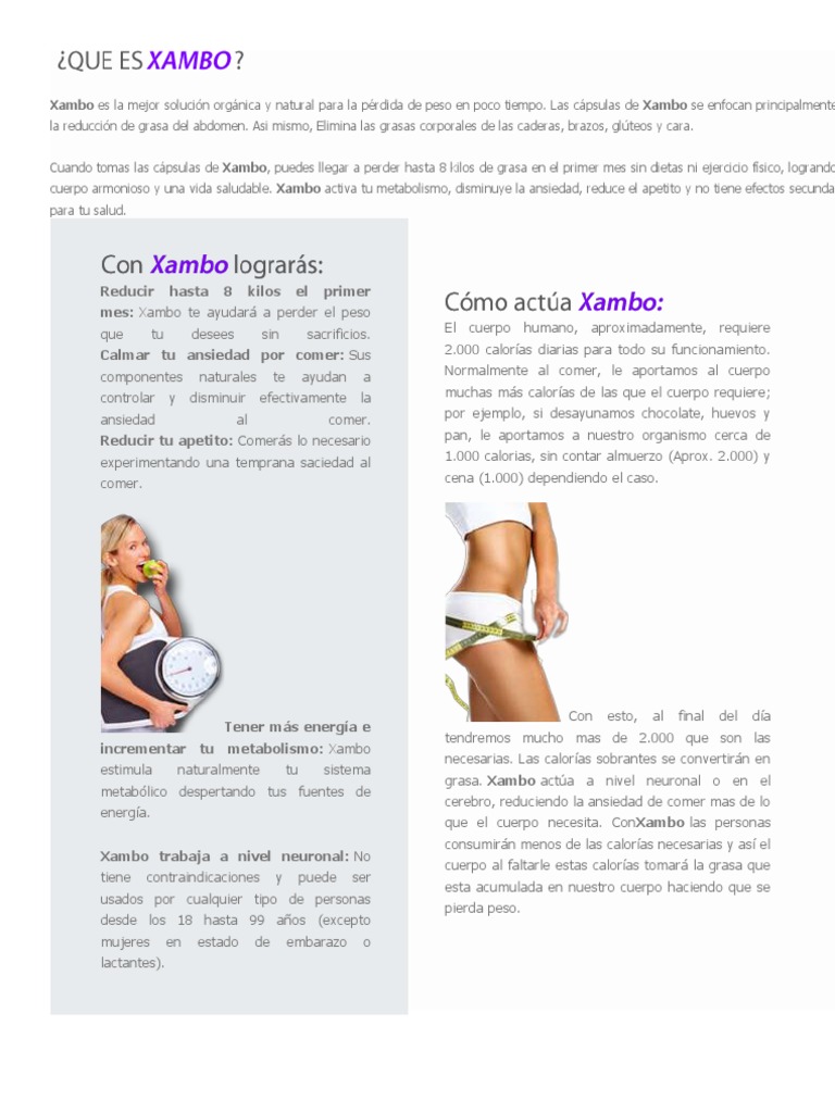 Xambo | PDF | Antioxidante | Metabolismo