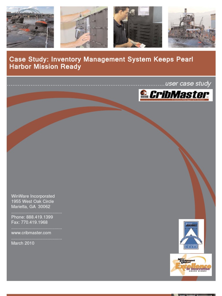 Phnsycasescase Study: Inventory Management System Keeps Pearl | PDF ...