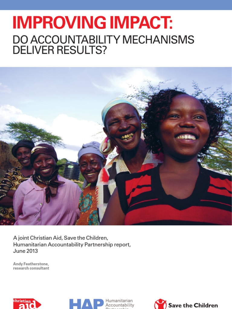 Improving Impact - Do Accountability Mechanisms Deliver Results - Short ...