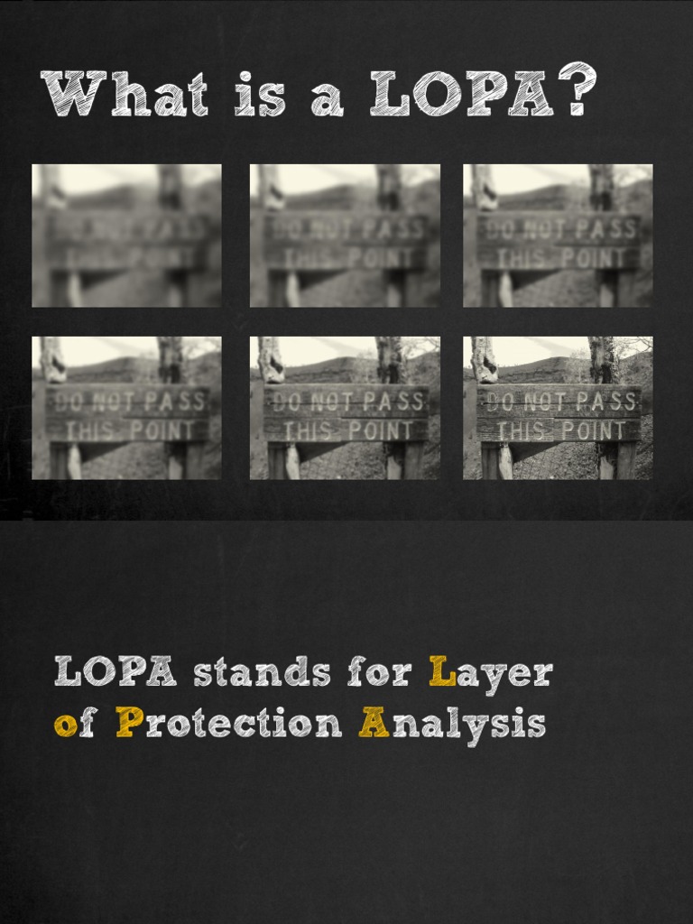 LOPA Definition | PDF