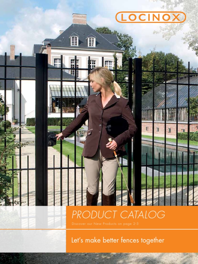 Catalogo Locinox 2012 | PDF | Lock (Security Device) | Screw