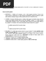 Evaluacijski Obrazac Projekta | PDF