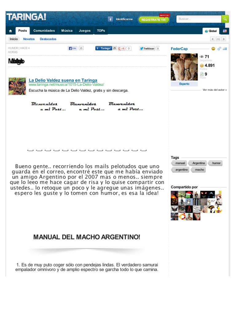 WWW Taringa Net | PDF