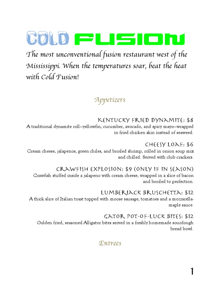 Bad Menu Design | PDF | Cuisine | Foods
