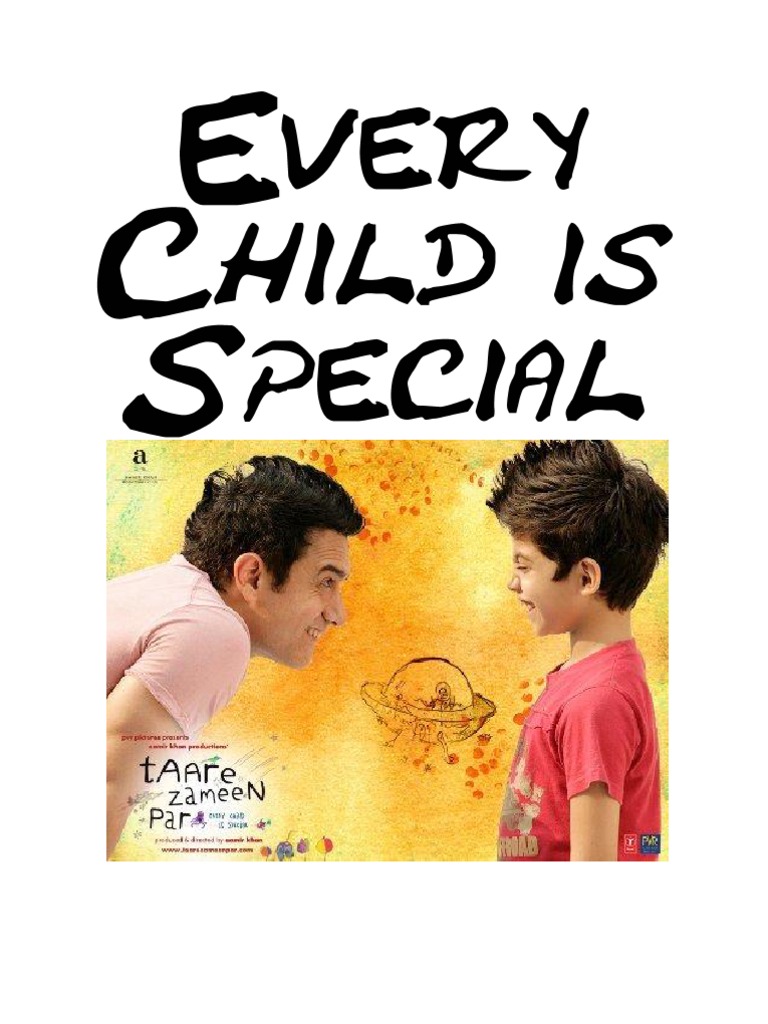 Eng2 Every Child Is Special Movie Review | PDF | Dyslexia | Teachers