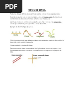 Definición y ejemplos de línea quebrada | PDF