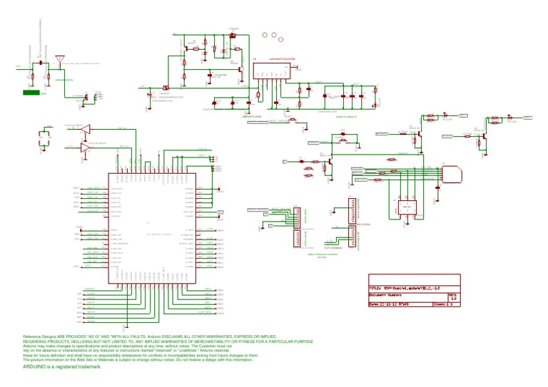 Arduino GSM Shield Schematic | PDF