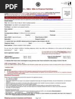 Request For Acca Transcript | PDF