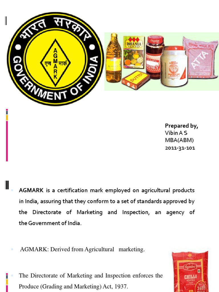 Agmark | Food And Drink | Food & Wine