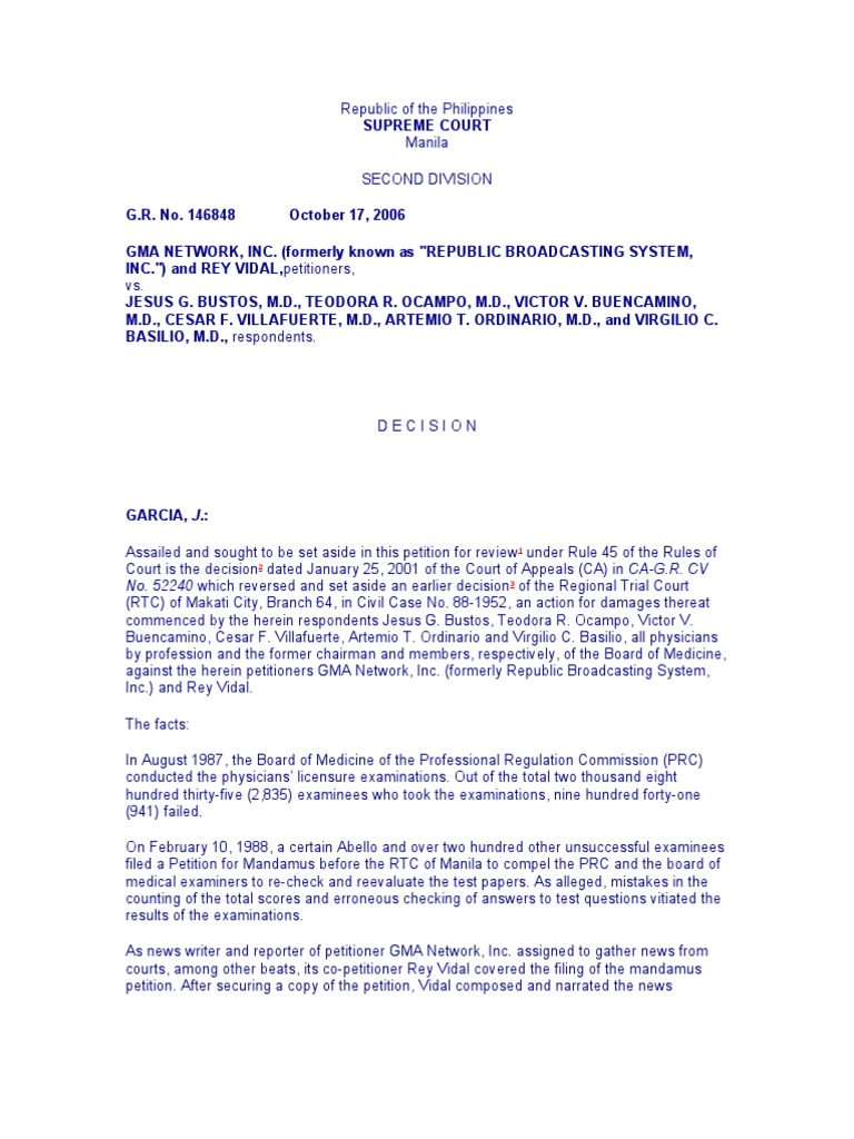 Libel Cases | PDF | Defamation | Damages