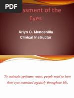 Nursing Assessment of Eye | PDF