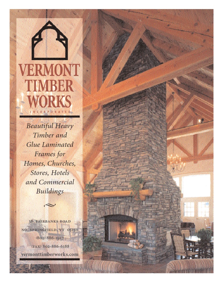 Timber Frame Post Beam Brochure | PDF | Framing (Construction) | Lumber