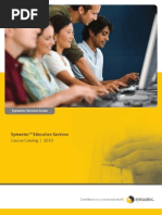 Tanium Training Course Catalog | PDF | Certification | Vulnerability (Computing)