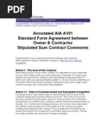 Form AIA 702 - 703 Pay Application | PDF | Architect | Economies