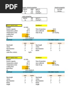 Condenser Design Calculation | PDF | Heat Transfer | Enthalpy