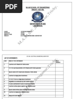 Electrical Drive - LAB-Manual | PDF | Direct Current | Rectifier