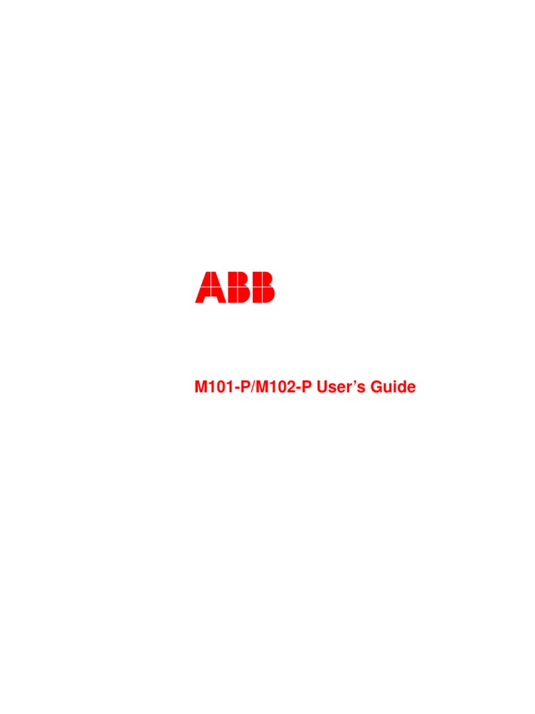 M101 PM102 P+Users+Guide | PDF | Switch | Feedback