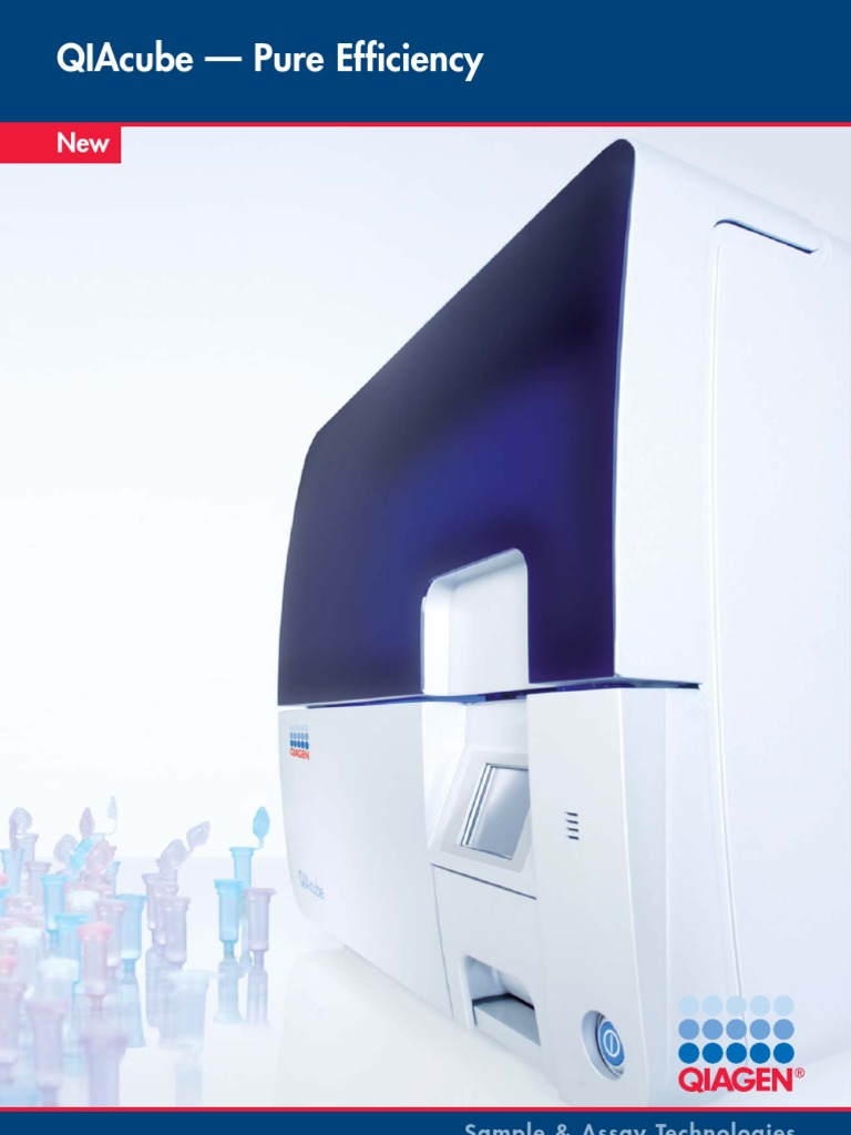 Qiacube Brochure | PDF | Qiagen | Polymerase Chain Reaction