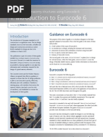 Eurocode 6 Intro | PDF