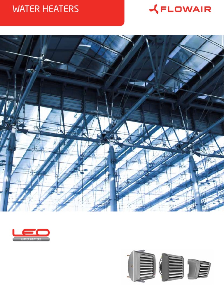 Catalog General Flowair V3 | PDF | Hvac | Thermostat