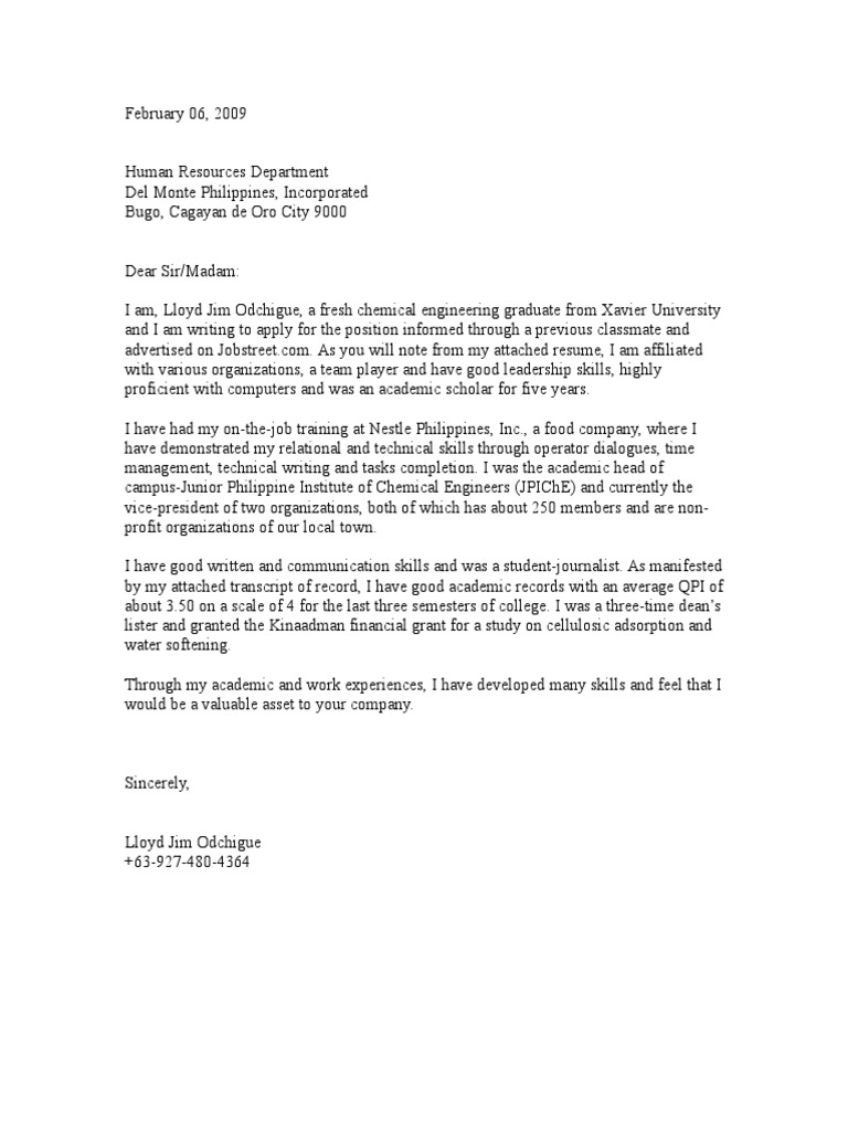 Solicited Cover Letter Example ~ PROXXITY Solicited Cover Letter Example ~ PROXXITY