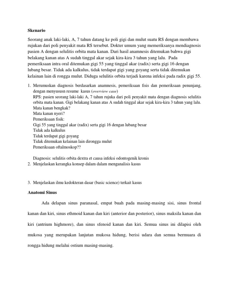 Selulitis Orbita | PDF