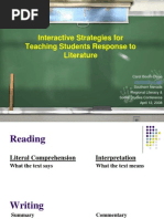 A Bike Like Sergio's Teachers' Guide | PDF | Reading Comprehension ...