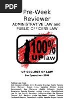Administrative Law Flow Chart Spring2010 | PDF | Legal Concepts ...