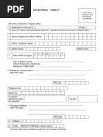 AFFIDAVIT PCPNDT | PDF | Social Institutions | Social Science