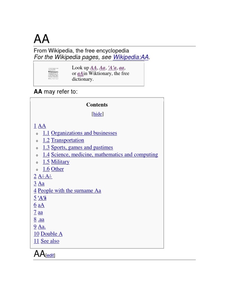 For The Wikipedia Pages, See | PDF | Wikipedia