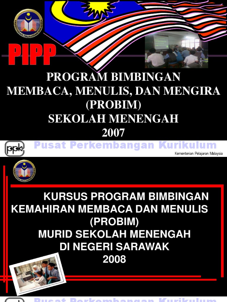 01 Probim Santubong | PDF
