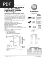 7474 Datasheet | PDF | Cmos | Mosfet