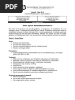 WOMAC Functional Scale | PDF