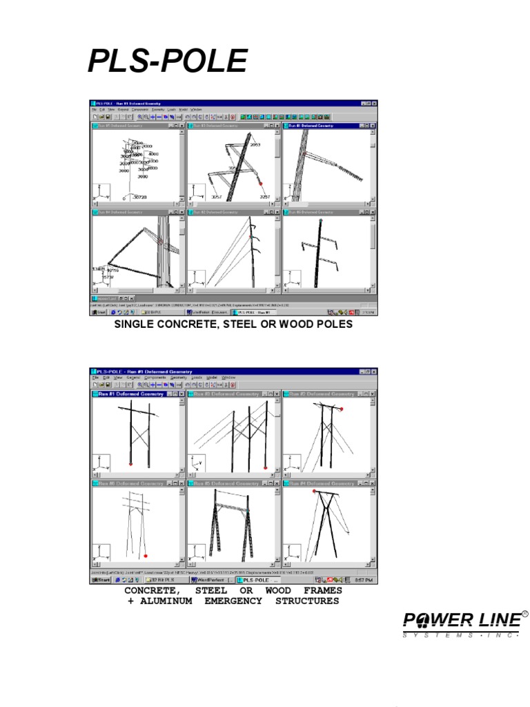 Pls Pole - Manual | PDF | Flambage | Microsoft Windows