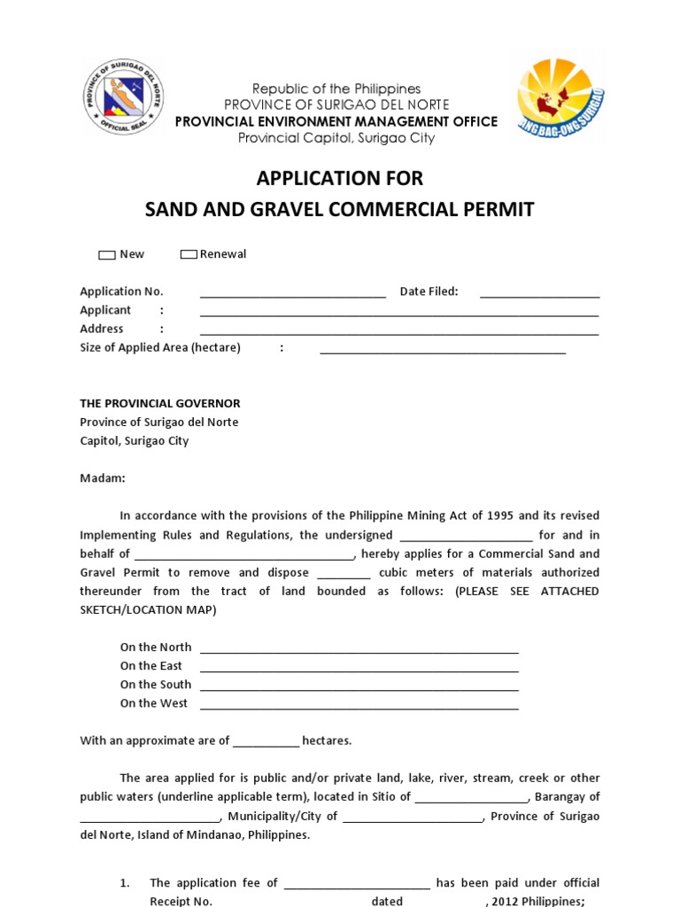 Application For SAG | PDF | Affidavit | Government Information