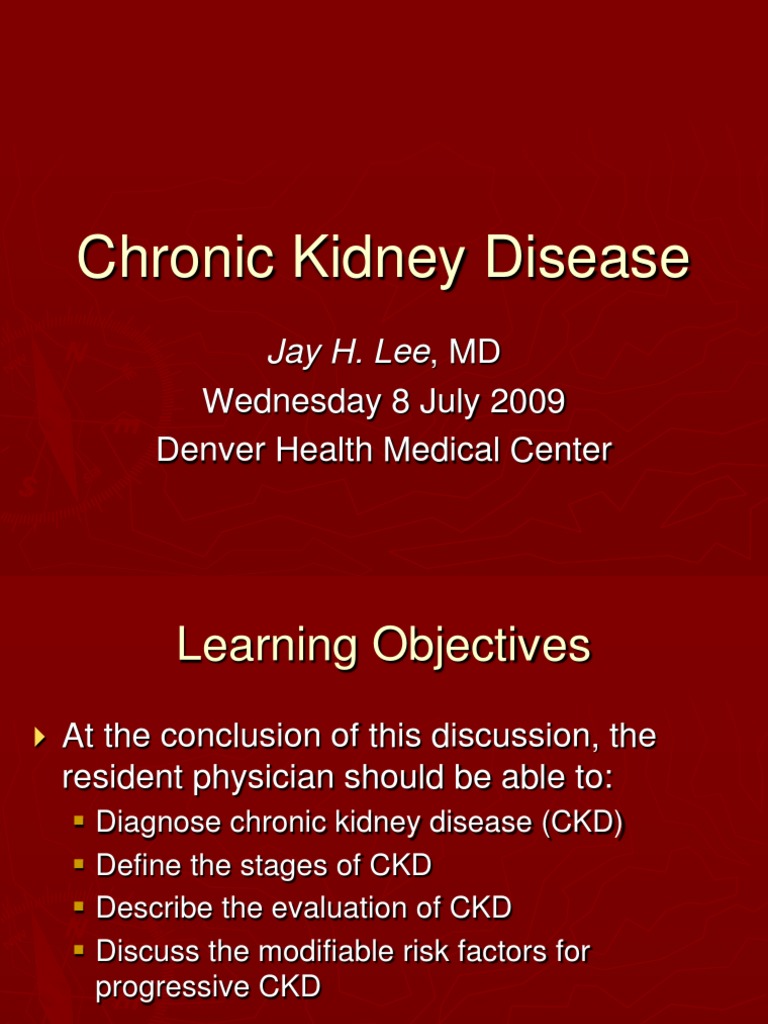CKD - Case Study | PDF