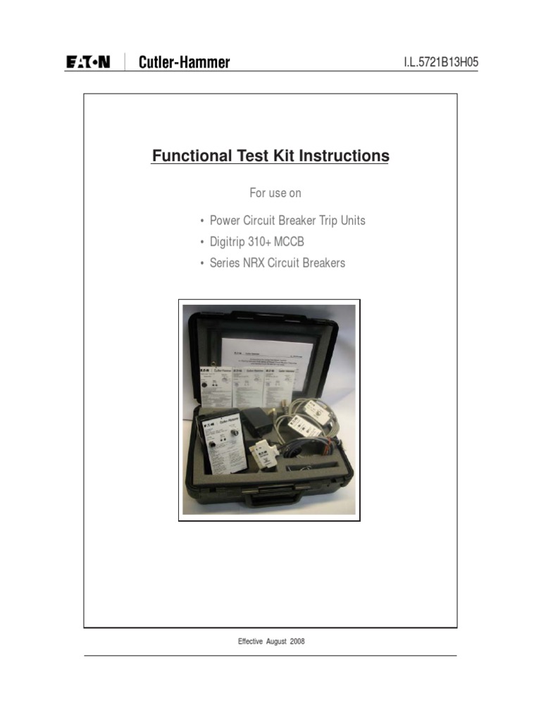 Functional Test Kit Instructions | PDF | Electrical Connector | Power ...