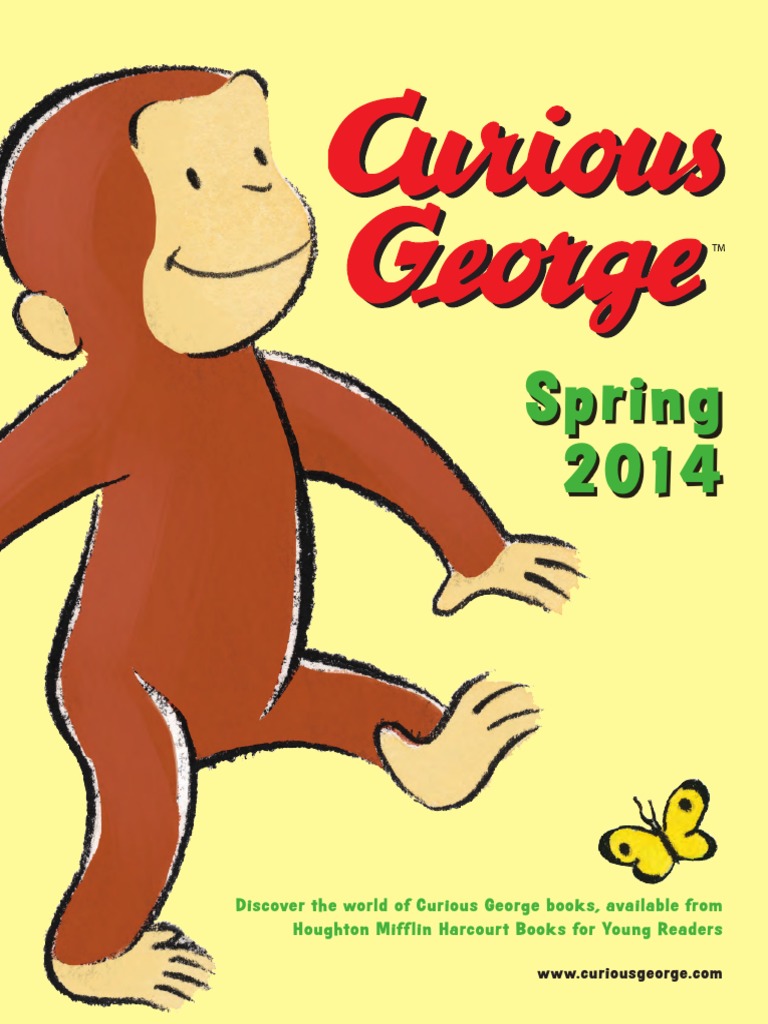 Curious George Brochure | Books