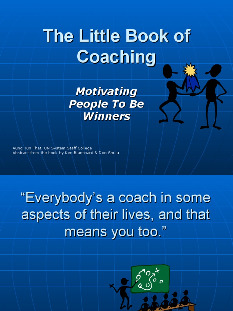 Coaching Secrets for Winning Teams | PDF | Value (Ethics) | Humility