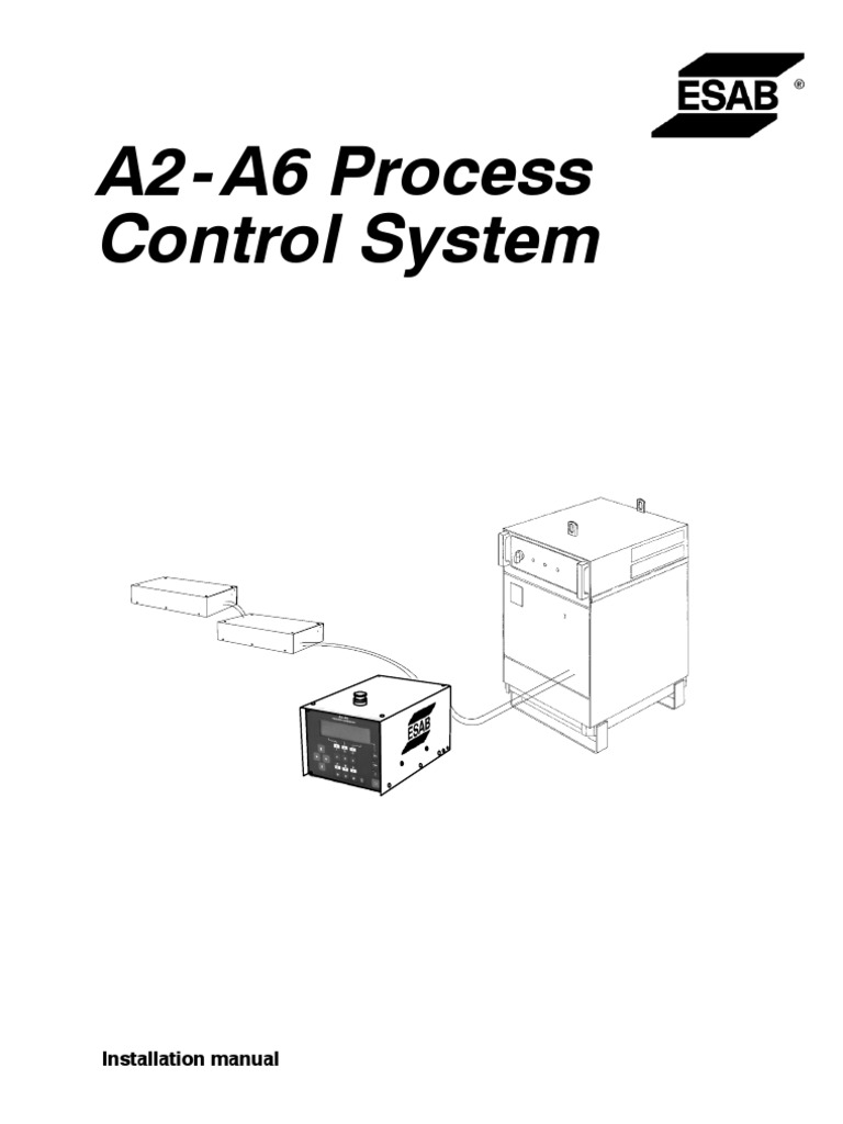 A2 A6 Process Control System Pdf Components Electrical Components 7567