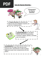 Figuras Literarias: Símil, Metáfora, Hipérbole | PDF | Metáfora