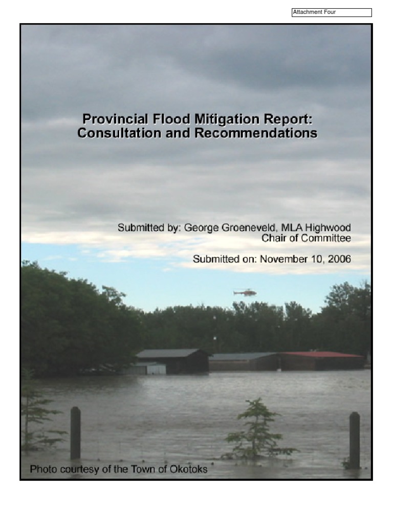 Provincial Flood Mitigation Report | PDF