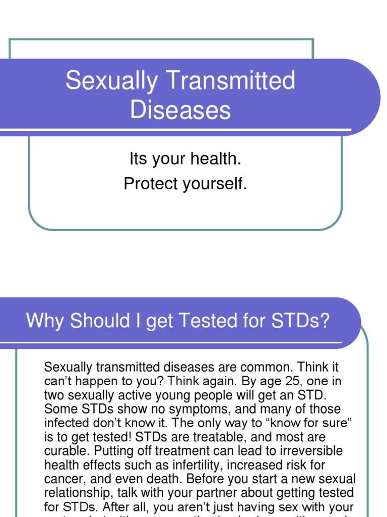 Sexually Transmitted Infectionsppt Sexually Transmitted Infection Hivaids