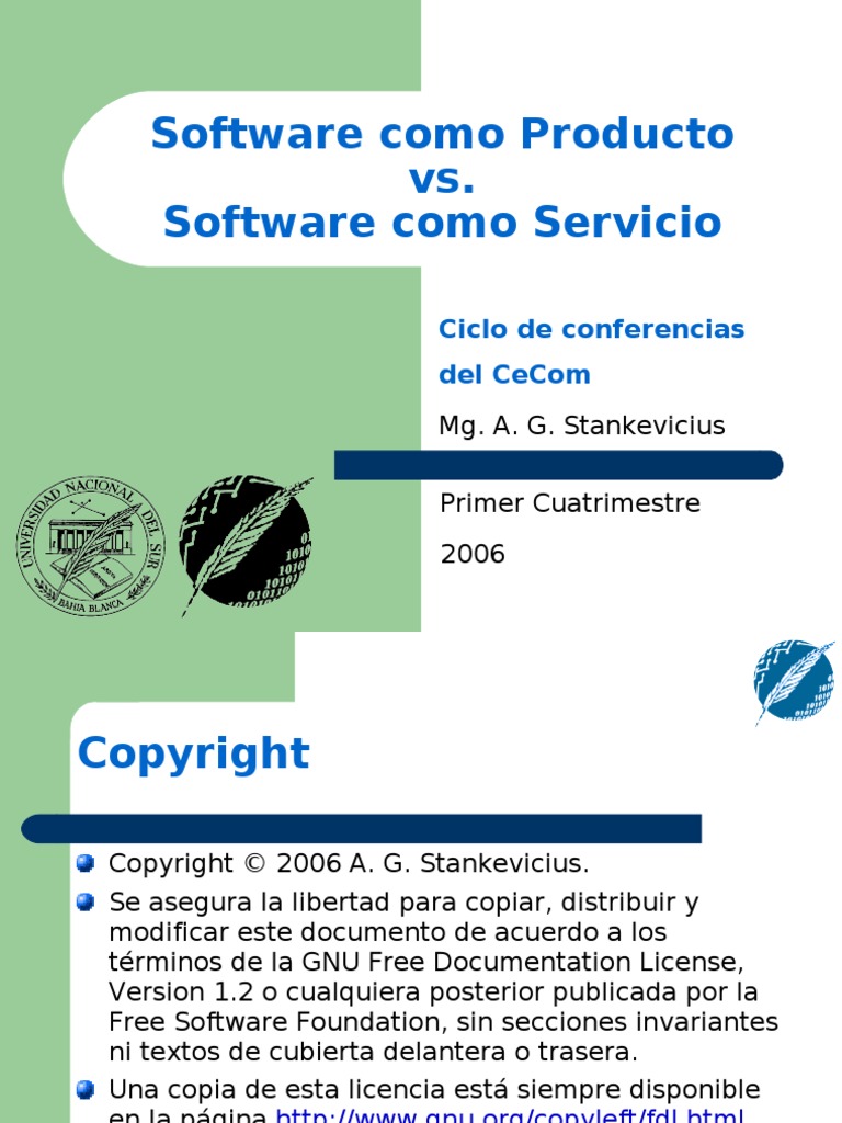 SaaP vs. SaaS | PDF | Software libre | Patentar SaaP vs. SaaS | PDF | Software libre | Patentar