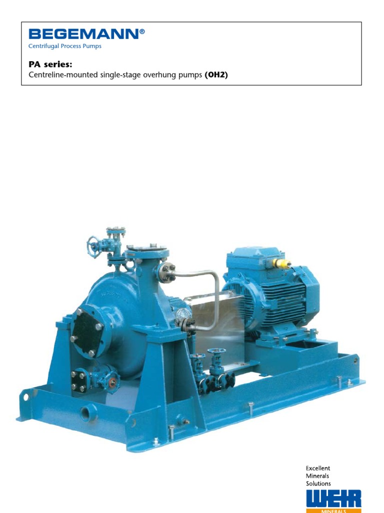 Brochure BEGEMANN PA Pumps-Low Resolution | Download Free PDF | Pump ...