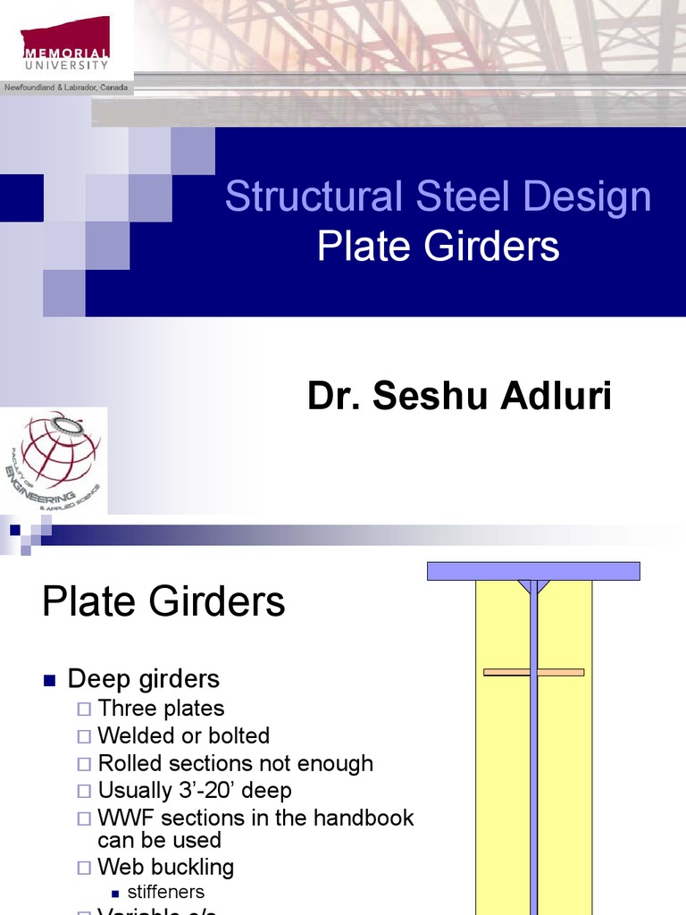 Topic - Plate Girders | PDF