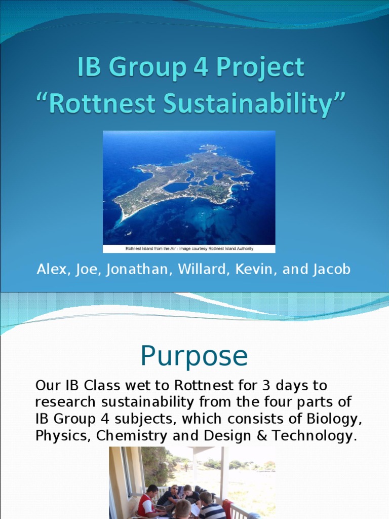 IB Group 4 Project | PDF | Wind Power | Waste Management