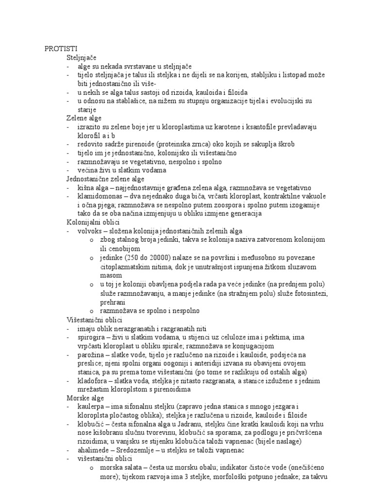 Protisti Pdf